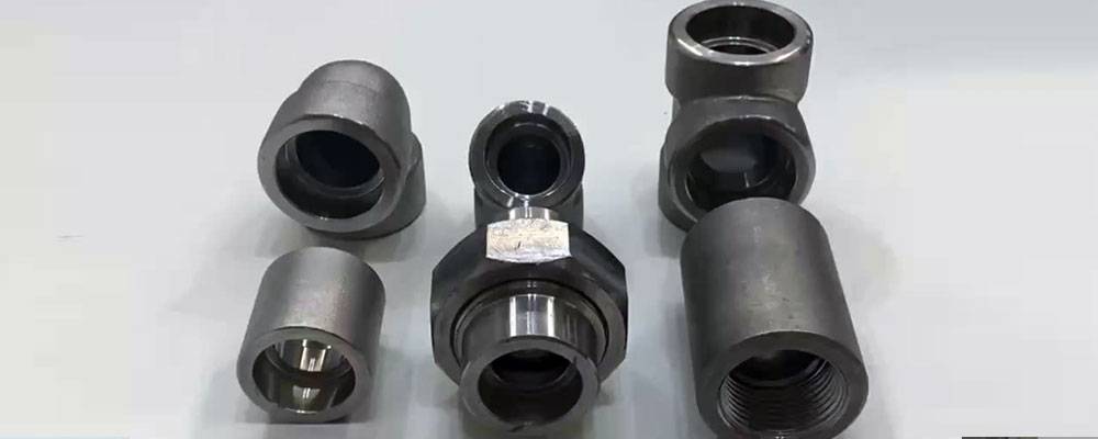 Carbon Steel Socket Weld Fittings: Leading Manufacturer & Supplier in India